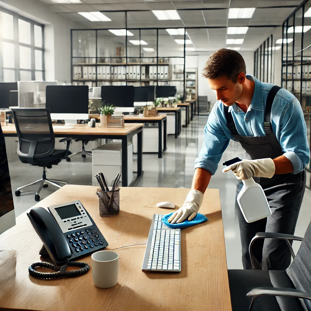 Office Cleaning in Tauranga: The Key to a Productive Workplace ...