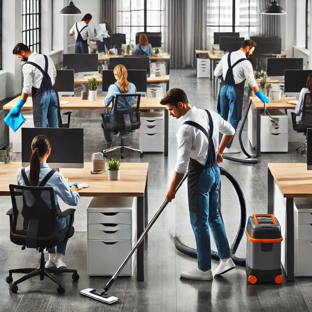 The Role of Office Cleaners in Rotorua: Maintaining a Healthy Work ...